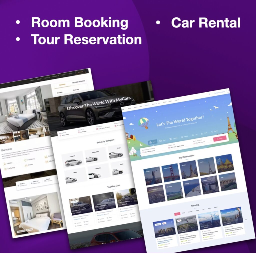 Online Booking System Website - JustSimple Singapore